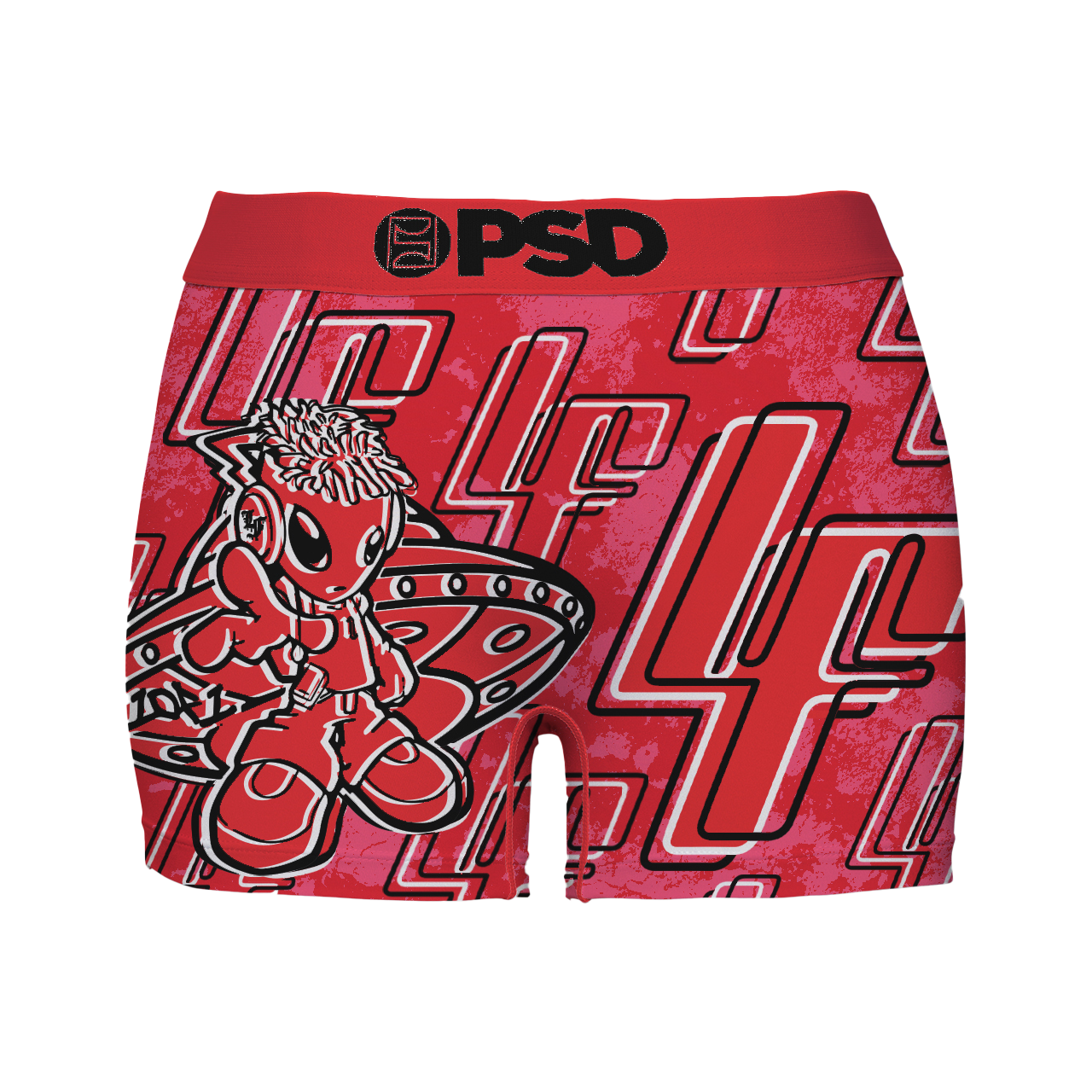 Women's PSD x LaFrancé Alien Shorts