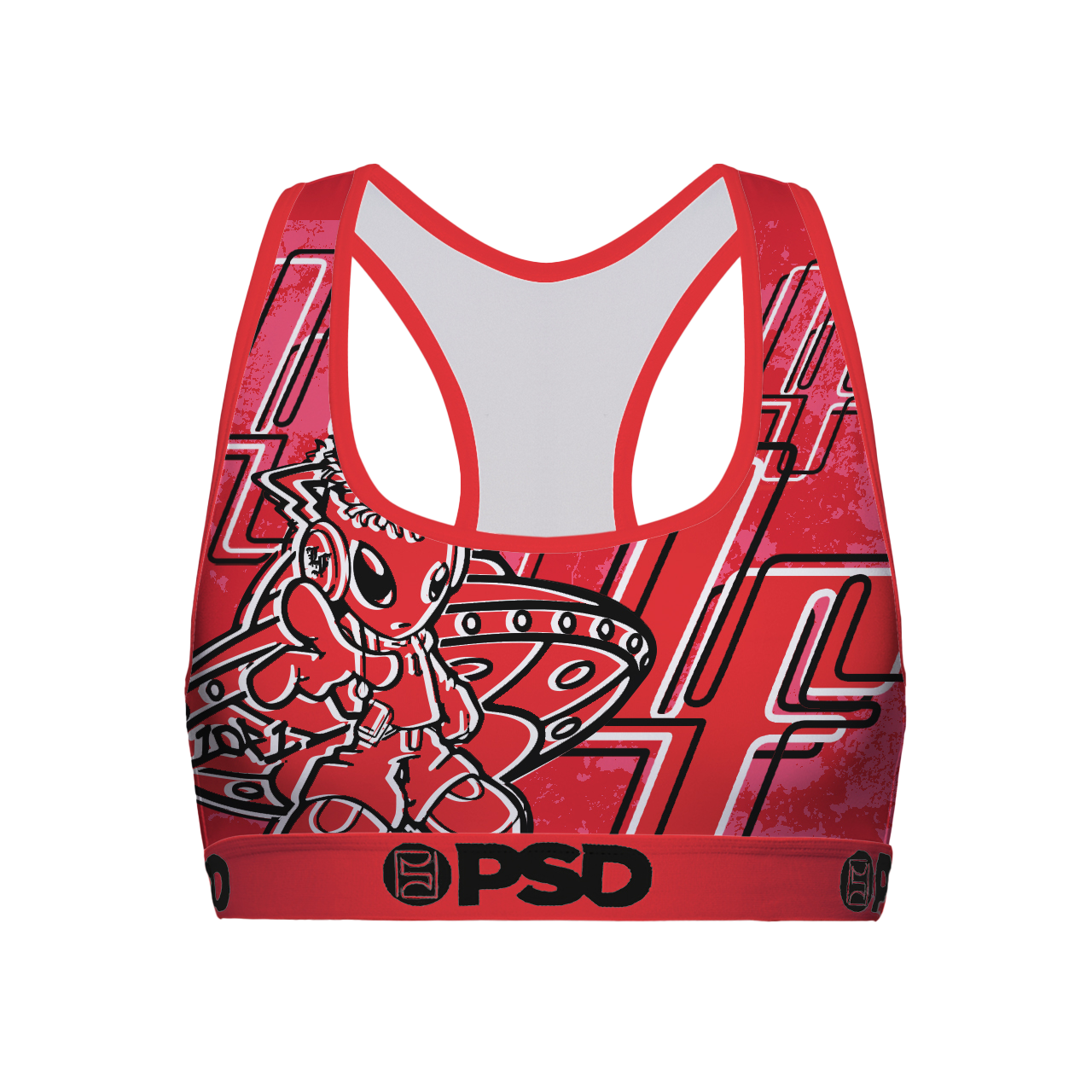 Women's PSD x LaFrancé Alien Sports Bra