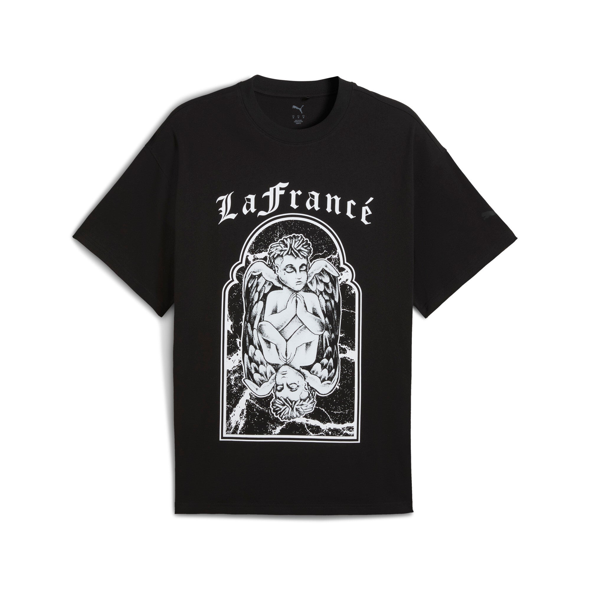 PUMA x LaFrancé Written in Chrome Men's Logo Tee